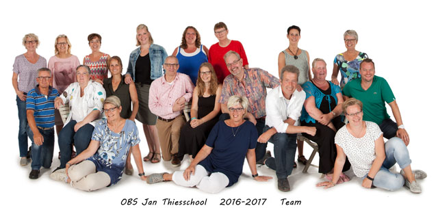 Het team – Jan Thiesschool